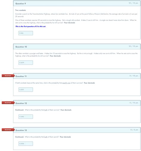 Solved Answer 11 13 ﻿im Not Sure If Its A Rounding Issue