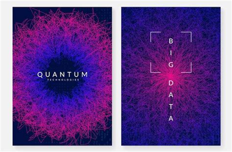 인공 지능 커버 프리미엄 벡터