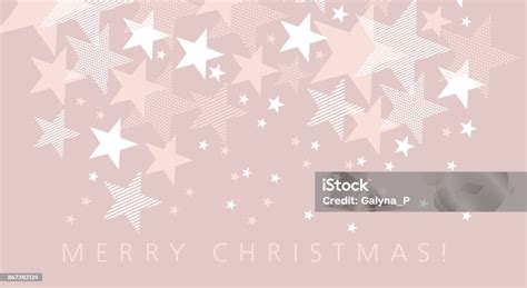 행복 한 새 해와 크리스마스 트리 패턴 형상 별 크리스마스 트리와 눈 Flayer 브로셔 헤더 카드 일러스트 벡터 창백한 부드러운 색상입니다 0명에 대한 스톡 벡터 아트 및