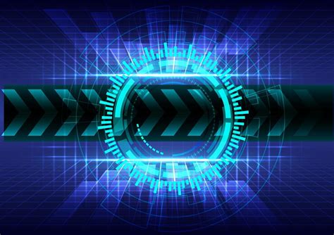 Cool Hacker Background With Bright And Attractive Colors 13158399