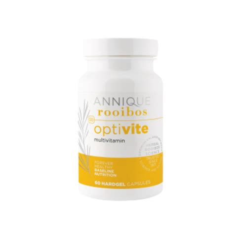 Optivite Capsules Multivitamin Lekker Rooibos