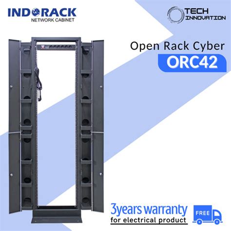 Jual Indorack Open Rack Cyber 42u Rack Server Rak Switch Modem Wifi Orc42 Kota Semarang Tech