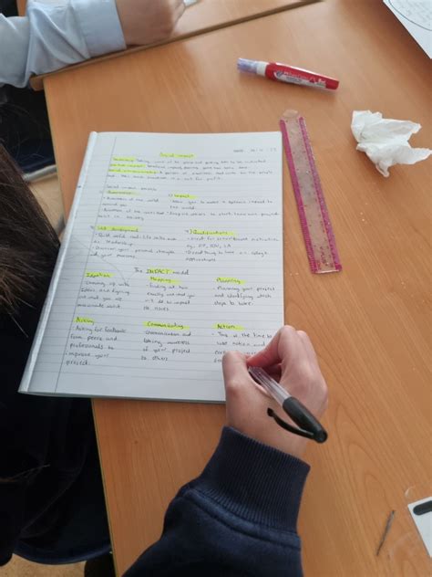 Me And Yousif Have Just Led A Social Impact Project Session For The Talented Grade 10s At Uis