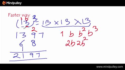 022 Cubing Trick 1 Vedic Math Youtube