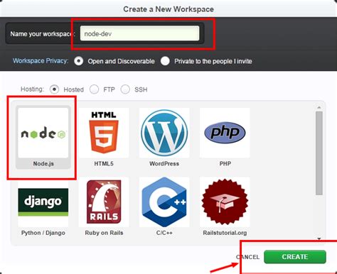 node jsの快適な開発デプロイ環境を構築（heroku cloud9） xgeek