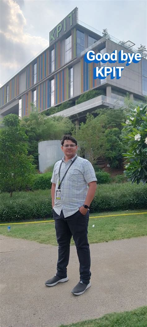 sagar bansod on linkedin thank you kpit