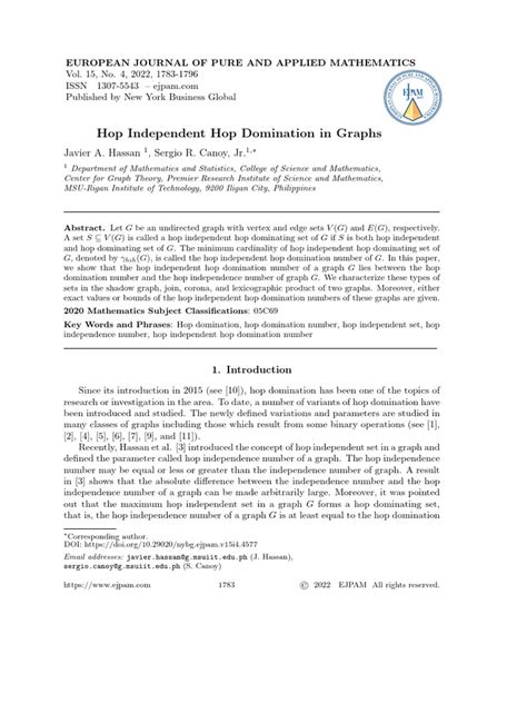 4577 Pdf Vertex Graph Theory Mathematical Concepts