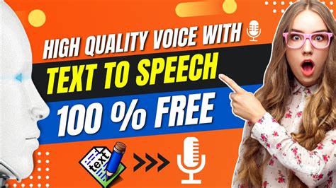 How To Create High Quality Text To Speech Ai Voice For Youtube Free Ibm Text To Speech Tutorial