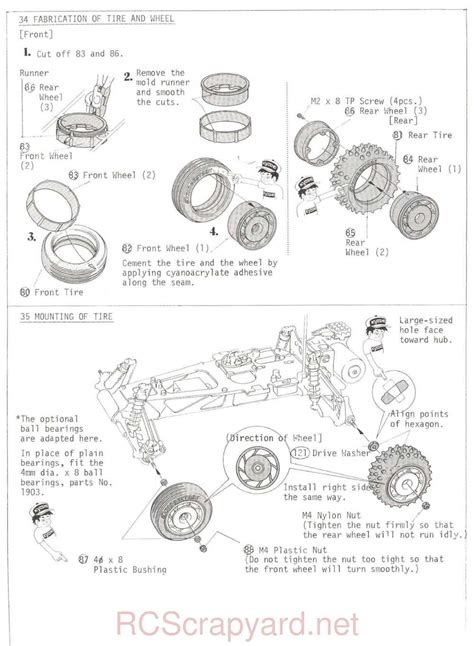 Kyosho Ultima 3115 Manual • Rcscrapyard Radio Controlled Model