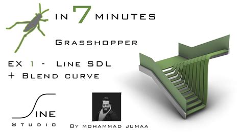 grasshopper tutorial in 7 minutes [ex 1 to ex 20] [1] grasshopper