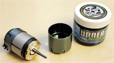 Seal Up Your Sensored Motor RC Driver