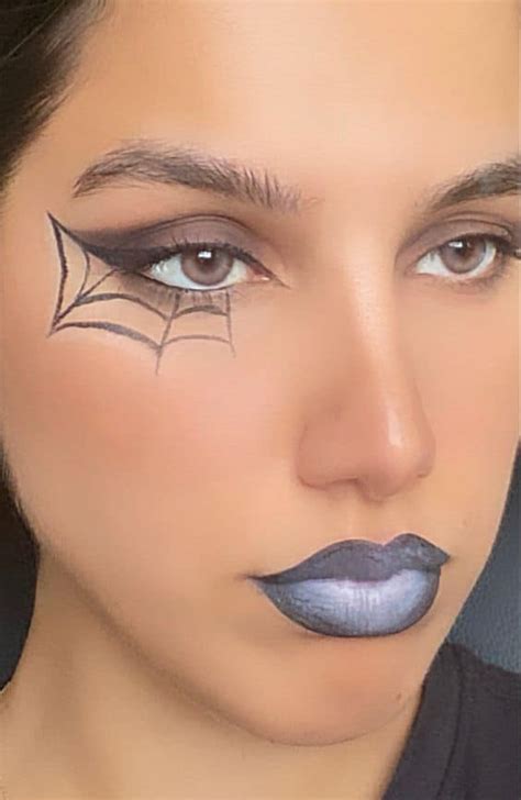 16 Super Easy Halloween Makeup Ideas Lady Decluttered