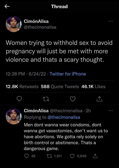 The “just Dont Have Sex” Statement Is Literally An Empty Statement