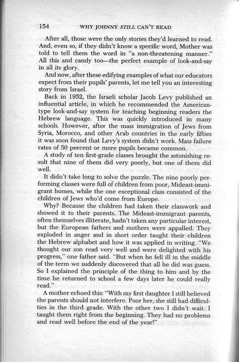 Manuels Anciens Why Johnny Still Cant Read 1981 By Rudolf Flesch