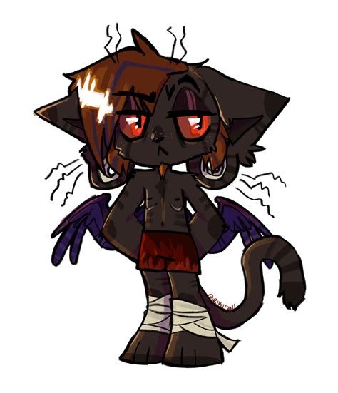 My Fursona In Chibi Style Gizmo R Furry