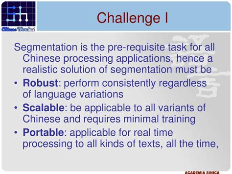 Ppt Rethinking Chinese Word Segmentation Powerpoint Presentation Free Download Id3281046