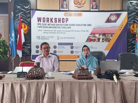 Prodi Peternakan Melaksanakan Workshop RPS Case Method, Team-Based Project dan Outcome Based ...