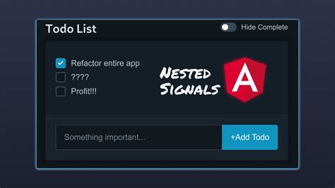 better state management with nested signals r angular2