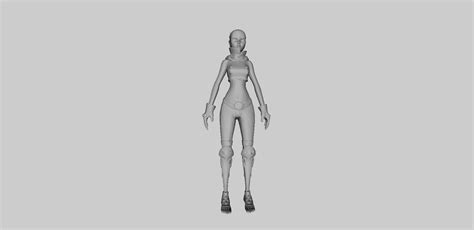 Female Robot Free 3d Models Download Free3d Female Robot Free 3d Models Download Free3d