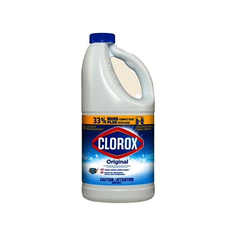 Wholesale Clorox Original Bleach Concentration 2 4l Chens