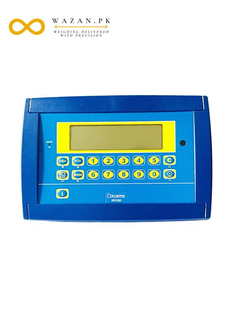 Ipc 50 Analog Weighing Indicator Wazan Pk