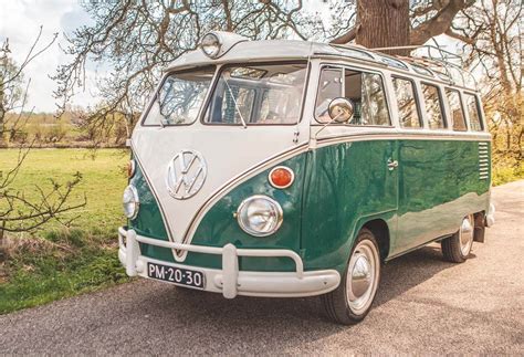 Mr Pistache T1 Volkswagenbus Vintage Roadtrips