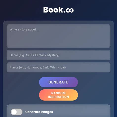 Book∞ Infinite Story Generator V3
