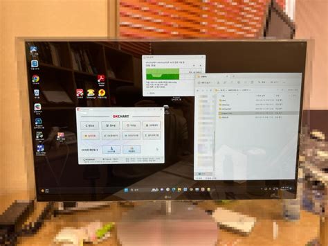 중계동 컴퓨터수리 상계동 출장 엘지 일체형pc27v790 속도가 느려요 백업 후 윈도우10 설치 네이버 블로그