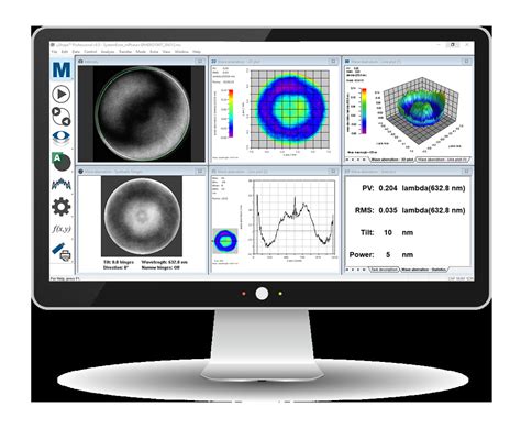 µphase® Interferometer Von Trioptics Trioptics