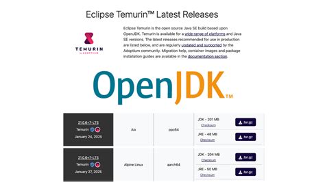 Install Temurin Openjdk 21 Lts On Debian 12 Debian 11 Cloudspinx