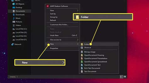 How To Create A New Folder In Windows