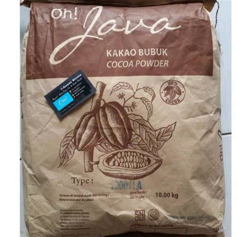 Java Cocoa Powder Bubuk Cokelat Java Kemasan Repack 1 Kg Lazada Indonesia