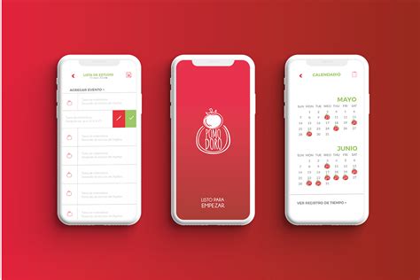 Pomodoro App On Behance