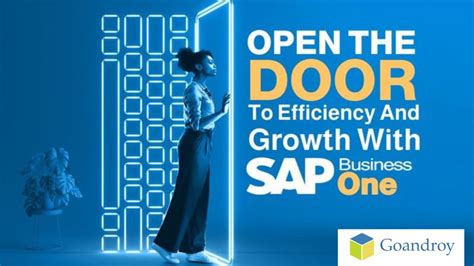 Sapbusinessone Sap Erp Software Erpsolutions Erpsoftware Goandroy Technologies