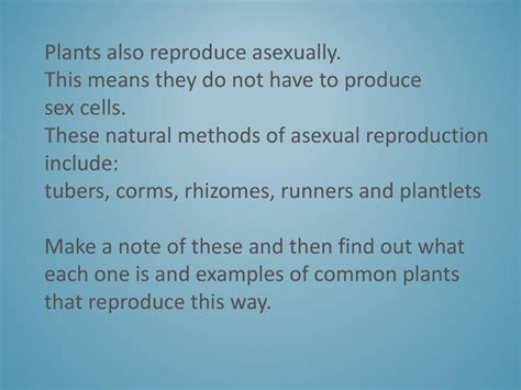 Plant Reproduction Ppt Download