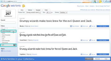 Magento How To Change A Google Web Font Template Monster Help