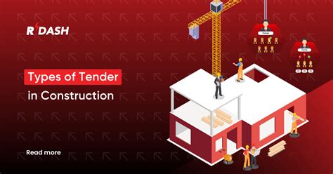 Types Of Tender In Construction Rdash