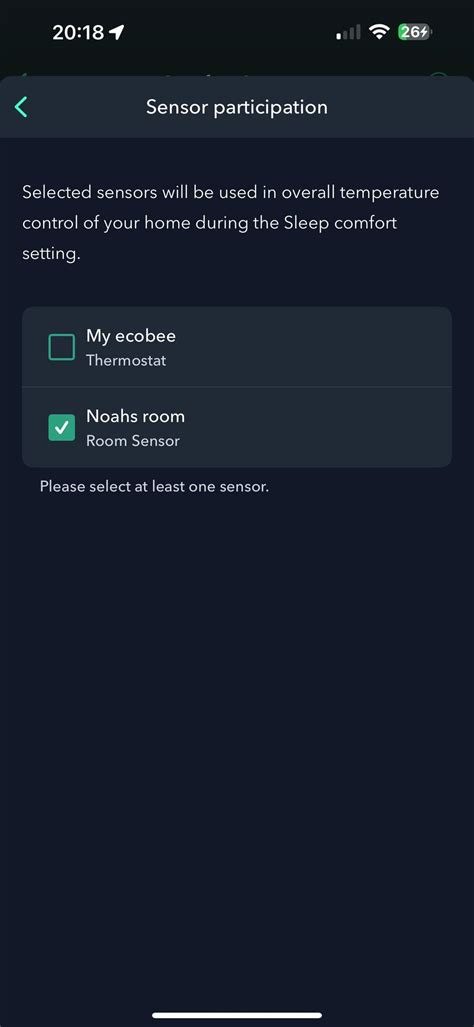 Ecobee Sensor R Ecobee