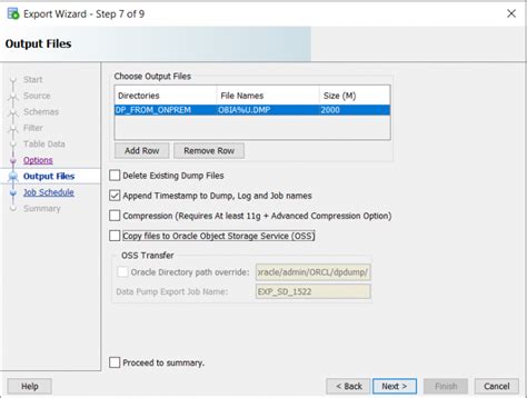 How To Export Oracle DB Schemas Using SQL Developer