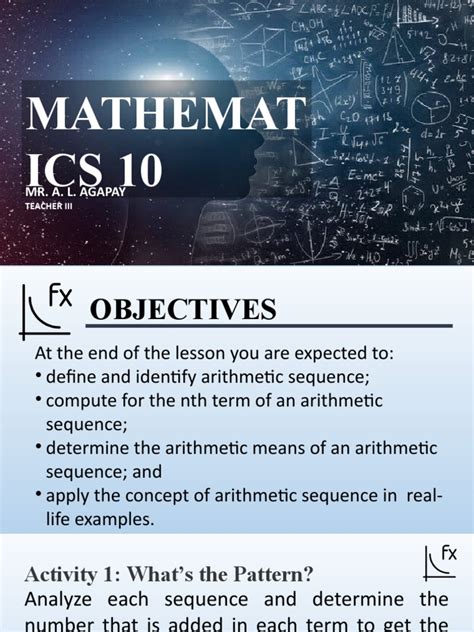 math 10 lesson 2 arithmetic sequence pdf