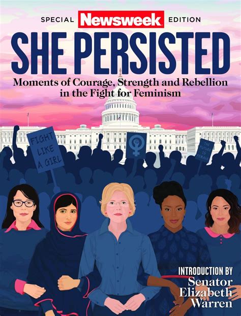 She Persisted—intro By Senator Elizabeth Warren