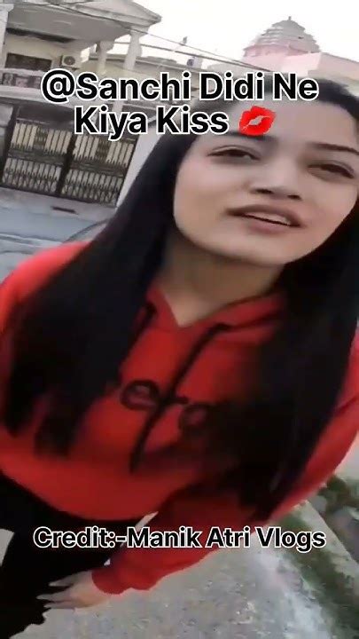Sanchi Ne Manik Ko Liya Kiss Blog Rider Youtubeshorts Youtube