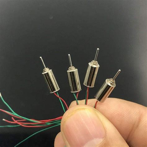 Amazon PCS Mm Mm Mini DC Coreless Motor V V High Speed RPM Micro Mute Ultra