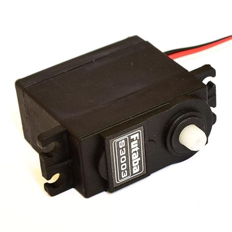 Servomotor Futaba S3003 360° 4kg Tresd Print Tech