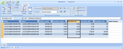 Q How Can I Calculate Difference Between Two Dates In DAX Seconds Minutes Hours Days And