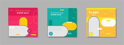 플래시 판매 소셜 미디어 포스트 템플릿 디자인 트렌디 한 추상 사각형 스타일 소셜 미디어 게시물 모바일 앱 배너 디자인 및 웹 인터넷 광고에 사용할 수 있습니다 0명에 대한