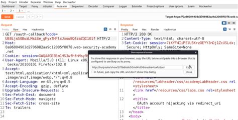 Oauth Authentication Portswigger Cyberiumx