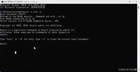 Mysql80 超详细安装配置教程：小白零基础入门，超详细含图文及环境变量设置，附安装包 小学生学it 博客园