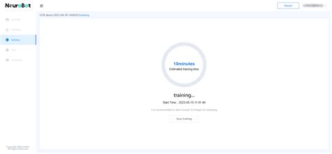 Object Detection Demo Neurobot