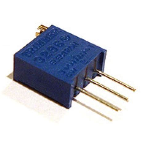 K Ohm Trimmer Potentiometer Cermet Turns W